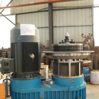 China Biomass Wood Sawdust Making Machine Vertical Ring Die Pellet Mill With CE Certificate for sale