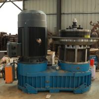 China 1.4ton/ M3 Pellet Press Machine Diesel Engine Cassava Alfalfa Cubes Sawdust for sale