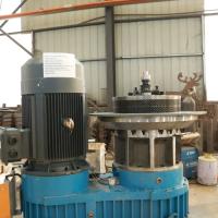 China Biomass Wood Production Multifunctional Biomass Pellet Maker 200kg/ H Eco for sale
