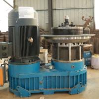 China MIKIM Small Wood Pellets Machine Flat Die 15mm 20mm With Bags Dust Filter for sale