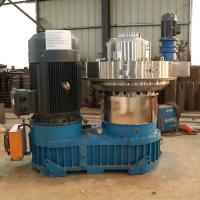 China 0.8cm Pine Wood Pellet Press Machine 2.6*1.3*2.3m Rice Husk Pellet Mill for sale