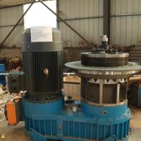 China 1000kg/ H Sawdust Walnut Shell Pellet Mill Machine 25mm Diesel Engine for sale