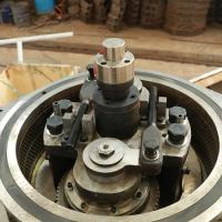 China 220V 22kw Poultry Feed Cotton Stalk Pellet Machine Mill High Stability for sale