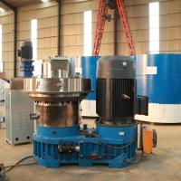 China CE Biomass Spruce Pellet Mill Line Wood Pellets Machine 800-1000kg/h for sale