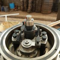 China MIKIM Small Wood Pellets Machine Flat Die 15mm 20mm With Bags Dust Filter for sale