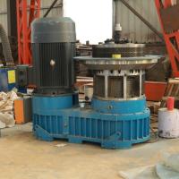 China Ring Die Type Wood Pellet Machine Vertical Rice Husk Pellet Press Machine Wood Pellet Machine for sale