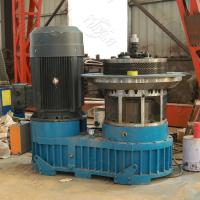 China 1000kg/ H Sawdust Walnut Shell Pellet Mill Machine 25mm Diesel Engine for sale