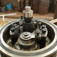 China Fuel Eucalyptus Wood Pellets Machine Vertical Ring Die 3t/ H for sale