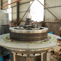 China Fuel Eucalyptus Wood Pellets Machine Vertical Ring Die 3t/ H for sale