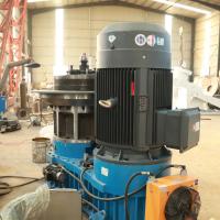 China 1 To 10 T/H 1.1kw Ring Die Wood Pellets Machine Production Line SKF Bearings for sale