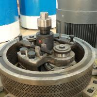 China CE Flat Die Pelletizer Small Feed Granulator Machine PTO Driven Pellet Mill 12mm for sale