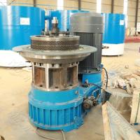 China Diesel Electric Wood Pellet Machine Mill 3CR13 Alloy Metal Bagasse Tobacco Residue for sale