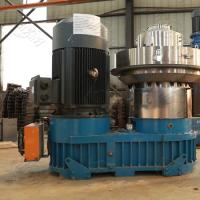 China ODM Dustproof Wood Pellets Machine Fuel Making PTO Motor Energy Saving for sale