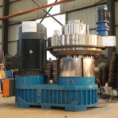 China MIKIM Anti Friction Wood Pelletizer Mill Biomass Hay Pellet Maker Durable for sale