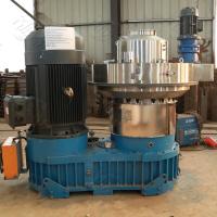 China Biomass straw pellet fuel production line for sale