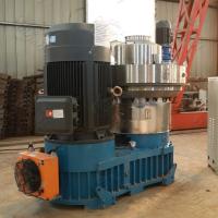 China CE Flat Die Pelletizer Small Feed Granulator Machine PTO Driven Pellet Mill 12mm for sale