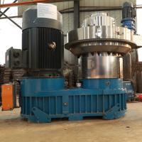China Fully automatic and efficient biomass straw pellet fuel production line Wood Fuel Pellet Press Machine for sale