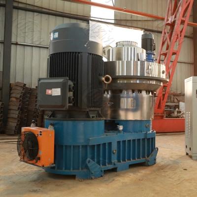 China Coffee Waste PTO Driven Wood Pellet Mill 20mm With Rollers for sale