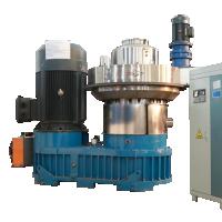 China Biomass Sawdust Wood Pellet Mill for Organic Manure Alfalfa Fuel 1-10 T/H for sale