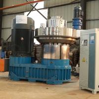 China Alfalfa Bagasse Biofuel Plastic Pellet Making Machine 5000kg/ H 2mm for sale