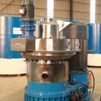 China High Efficiency Biomass Straw Automatic Pelletizing Production Line Equipment for sale