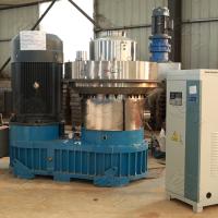 China ODM Dustproof Wood Pellets Machine Fuel Making PTO Motor Energy Saving for sale