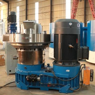 China Biomass Mini Sawdust Wood Pellet Mill Machine PTO Driven for sale