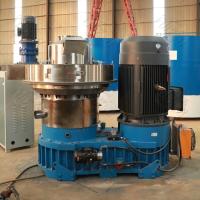 China High Efficiency 15kw Wood Pellets Machine Cow Feed Sawdust Pellet Maker for sale