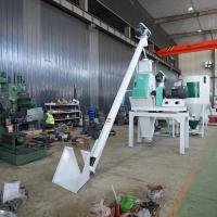 China Small Automated Chicken Feed Making Machine Animal Feed Pellet Machine 350-450kg/H for sale