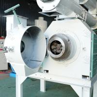 China Small Automated Chicken Feed Making Machine Animal Feed Pellet Machine 350-450kg/H for sale