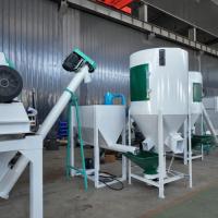 China CE Manual Fish Feed Pellet Machine 350-450kg/H Cattle Feed Making Machine for sale