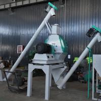 China CE Manual Fish Feed Pellet Machine 350-450kg/H Cattle Feed Making Machine for sale