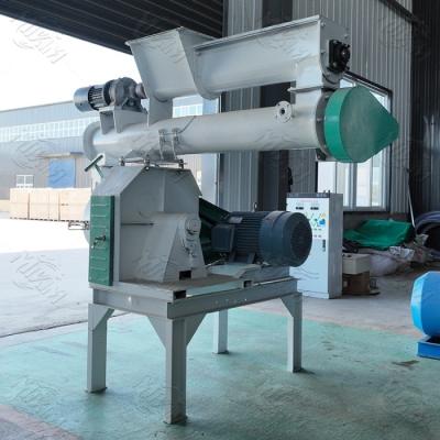China CE Manual Fish Feed Pellet Machine 350-450kg/H Cattle Feed Making Machine for sale