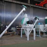 China Small Automated Chicken Feed Making Machine Animal Feed Pellet Machine 350-450kg/H for sale