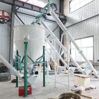 China Small Automated Chicken Feed Making Machine Animal Feed Pellet Machine 350-450kg/H for sale