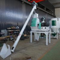China Animal Feed Chicken Pig Poultry Feed Processing Machines Mill Pelletizer Roller Machines for sale