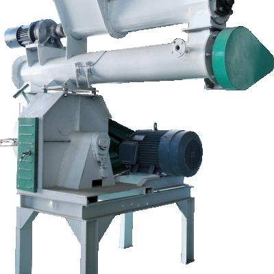 China Animal Feed Chicken Pig Poultry Feed Processing Machines Mill Pelletizer Roller Machines for sale