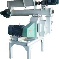 China Pet Food Rice Husk Pellet Processing Equipment for Small Feed Cotton Stalks Grass for sale