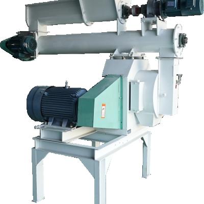 China Pet Food Rice Husk Pellet Processing Equipment for Small Feed Cotton Stalks Grass for sale
