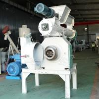 China Commercial Animal Feed Poultry Pellet Making Machinery 350 - 450kg/H for sale