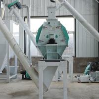 China 500KG/ H Automatic Pellet Making Machine PLC Control Forage Pellet Mill for sale
