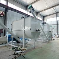 China Commercial Animal Feed Poultry Pellet Making Machinery 350 - 450kg/H for sale