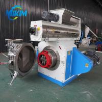 China Animal Feed Floating Fish Feed Pellet Feed Processing Machines Manufacturing Machine for sale