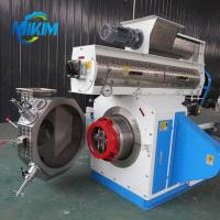 China High Productivity Poultry Feed Pellet Machines 380V For Producing Nutritious Feed for sale