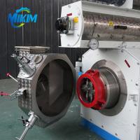 China Electric 3kw-30kw Chicken Cattle Poultry Feed Pellet Machine customized Voltage for sale