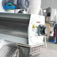 China High Density Poultry Feed Pellet Making Machine For Livestock Feed for sale