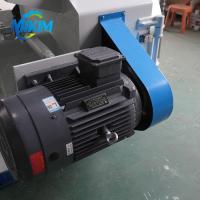 China 80C 70C Fish Feed Processing Machine Animal Feed Pellet Production Line 125mm Dia for sale