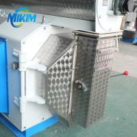 China 80C 70C Fish Feed Processing Machine Animal Feed Pellet Production Line 125mm Dia for sale
