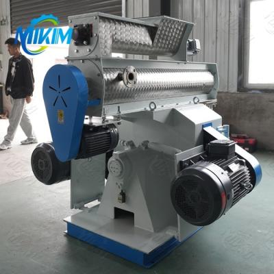 China Automatic Animal Feed Pellet Machine Fish Shrimp Chicken Sheep Cattle Feed Making Machine for sale