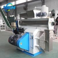 China Environmentally Friendly Poultry Feed Pellet Machine Animal Feed Pellet Mill for sale